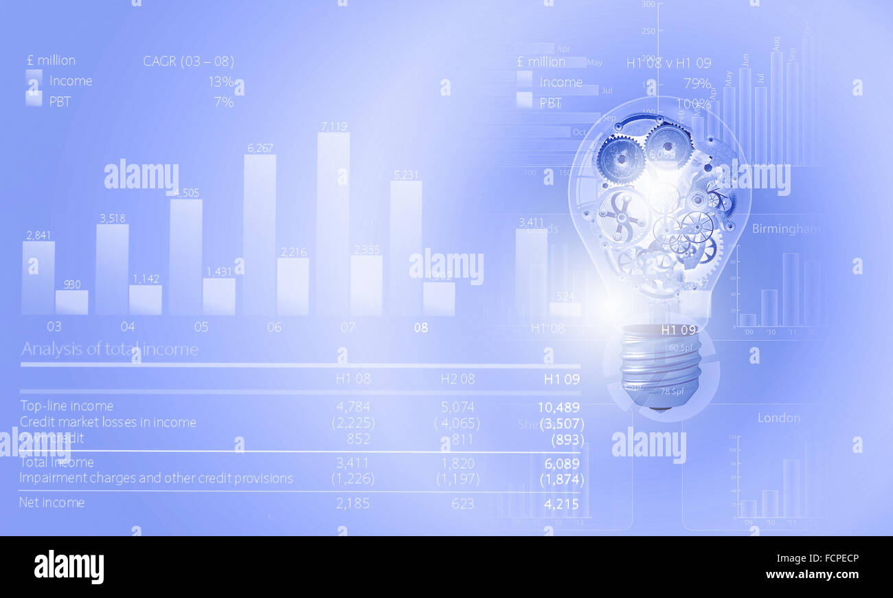 Abstract image with business and marketing concept Stock Photo - Alamy