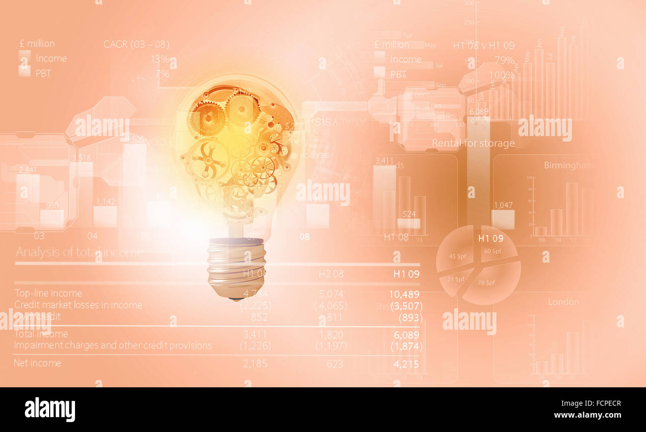 Abstract image with business and marketing concept Stock Photo - Alamy