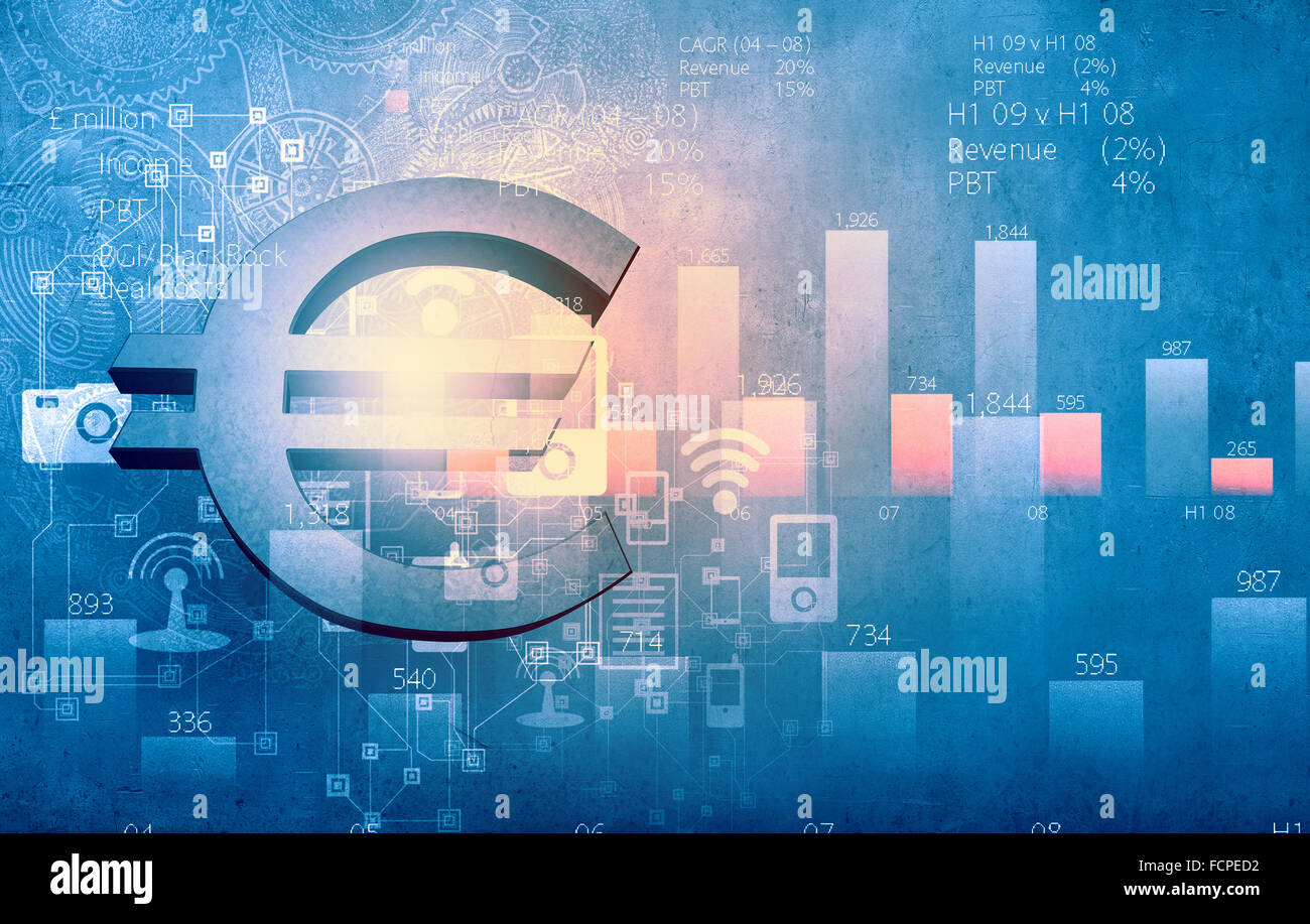 Abstract image with business and marketing concept Stock Photo - Alamy
