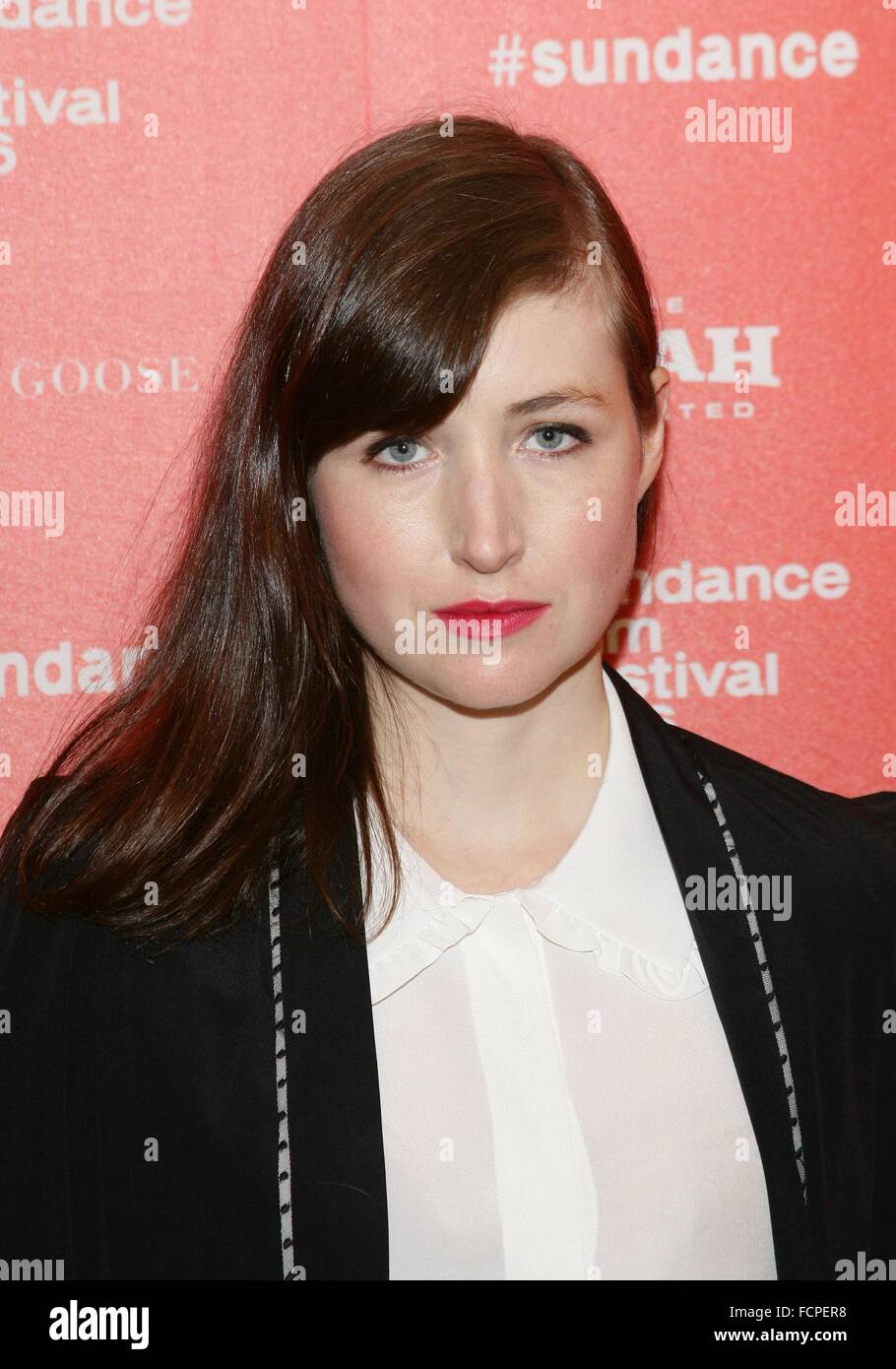 Park City, UT, USA. 23rd Jan, 2016. Kate Lyn Shell at arrivals for ...