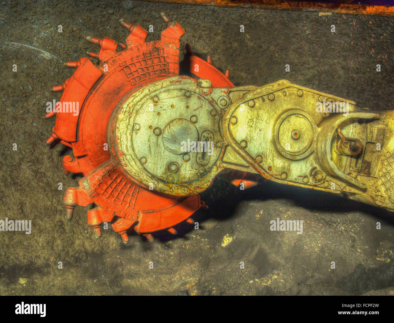Mine Shearer High Resolution Stock Photography and Images - Alamy