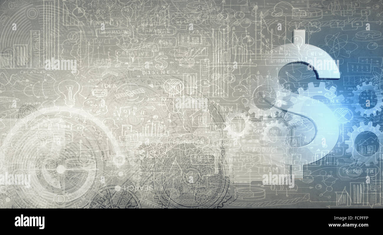 Abstract image with financial business theme and concepts Stock Photo ...