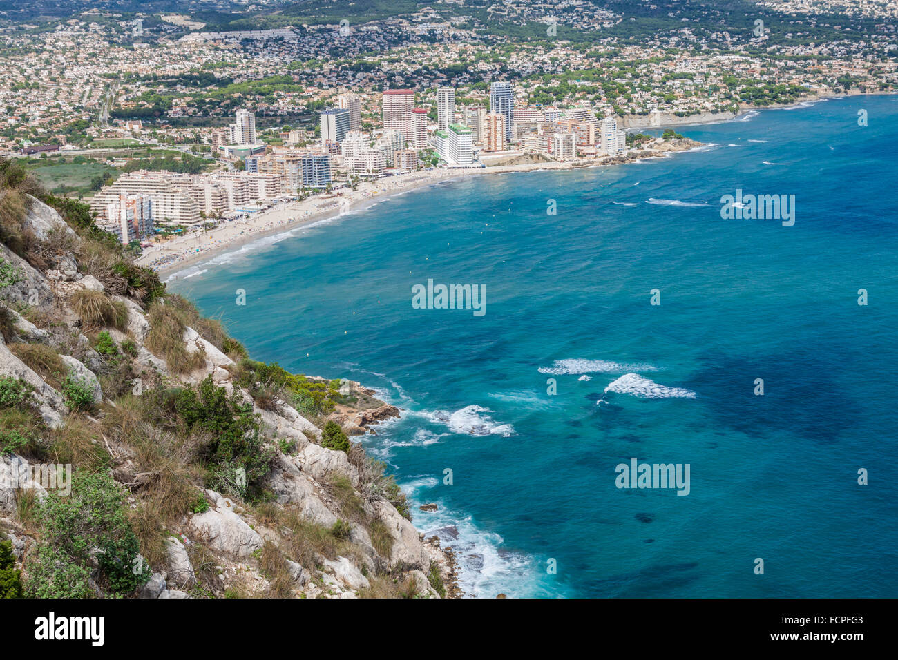 Calpe spain hi-res stock photography and images - Alamy