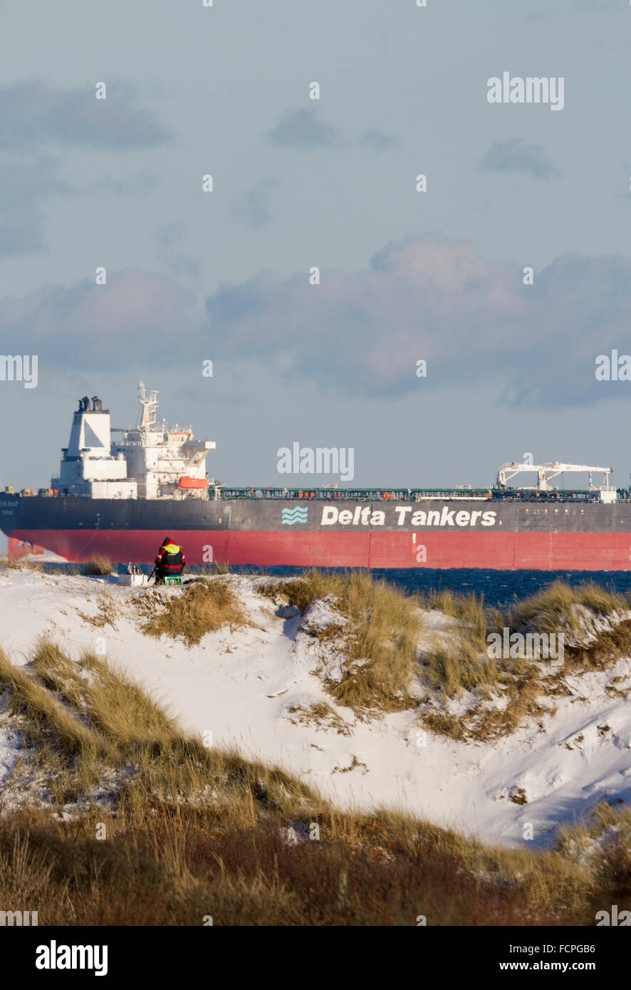 A Delta Tankers ship off Skagen Stock Photo - Alamy