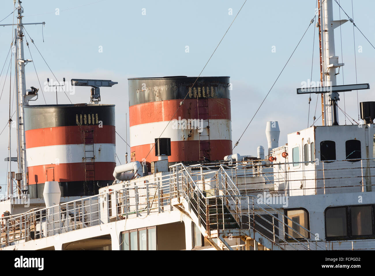 The former Great Belt-ferry Dronning Ingrid/Sjælland at JATOB ship ...