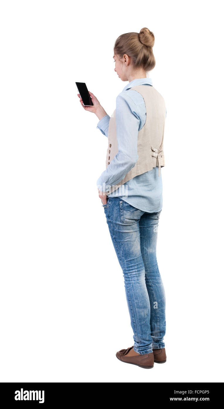 People Standing Back