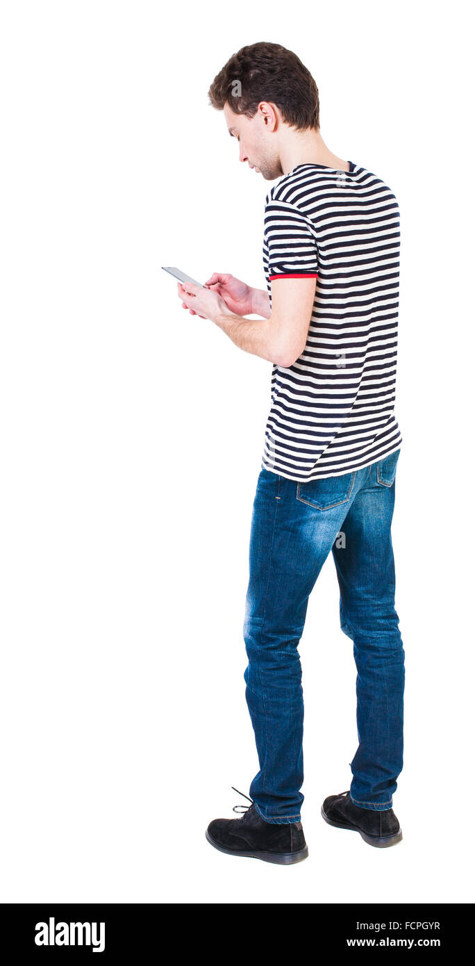 Man digging in black on white background Cut Out Stock Images ...