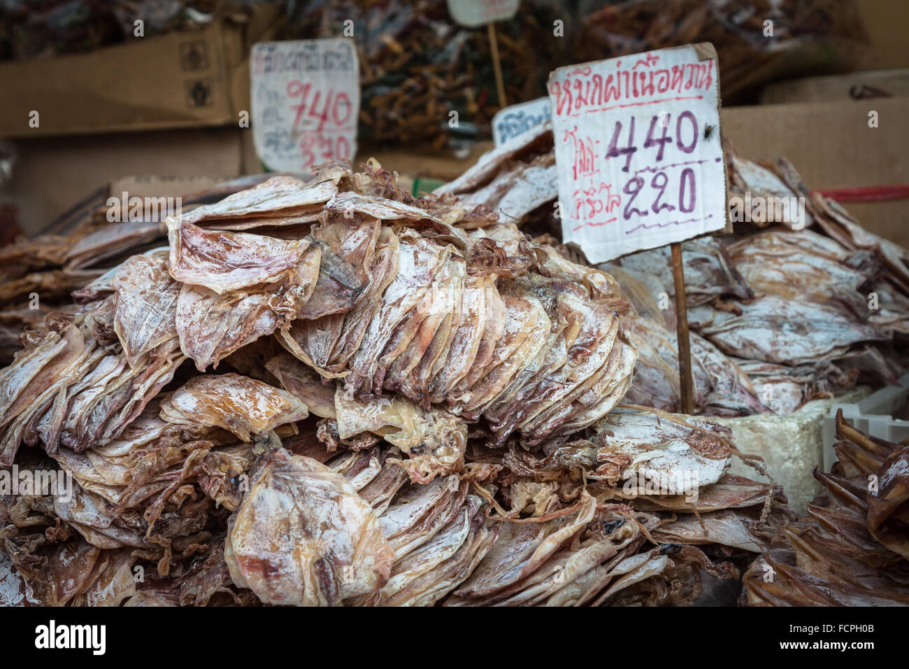 Street thai food beef soup hi-res stock photography and images - Alamy
