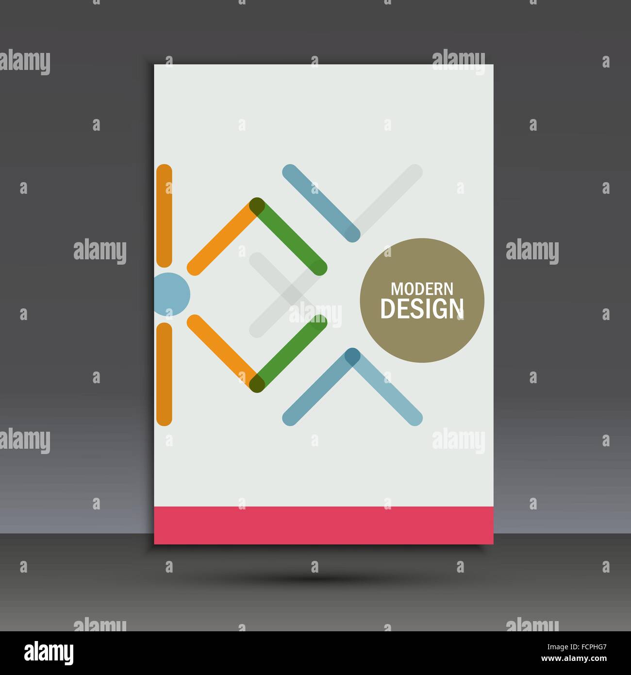 Abstract background template. Modern business vector texture Stock ...