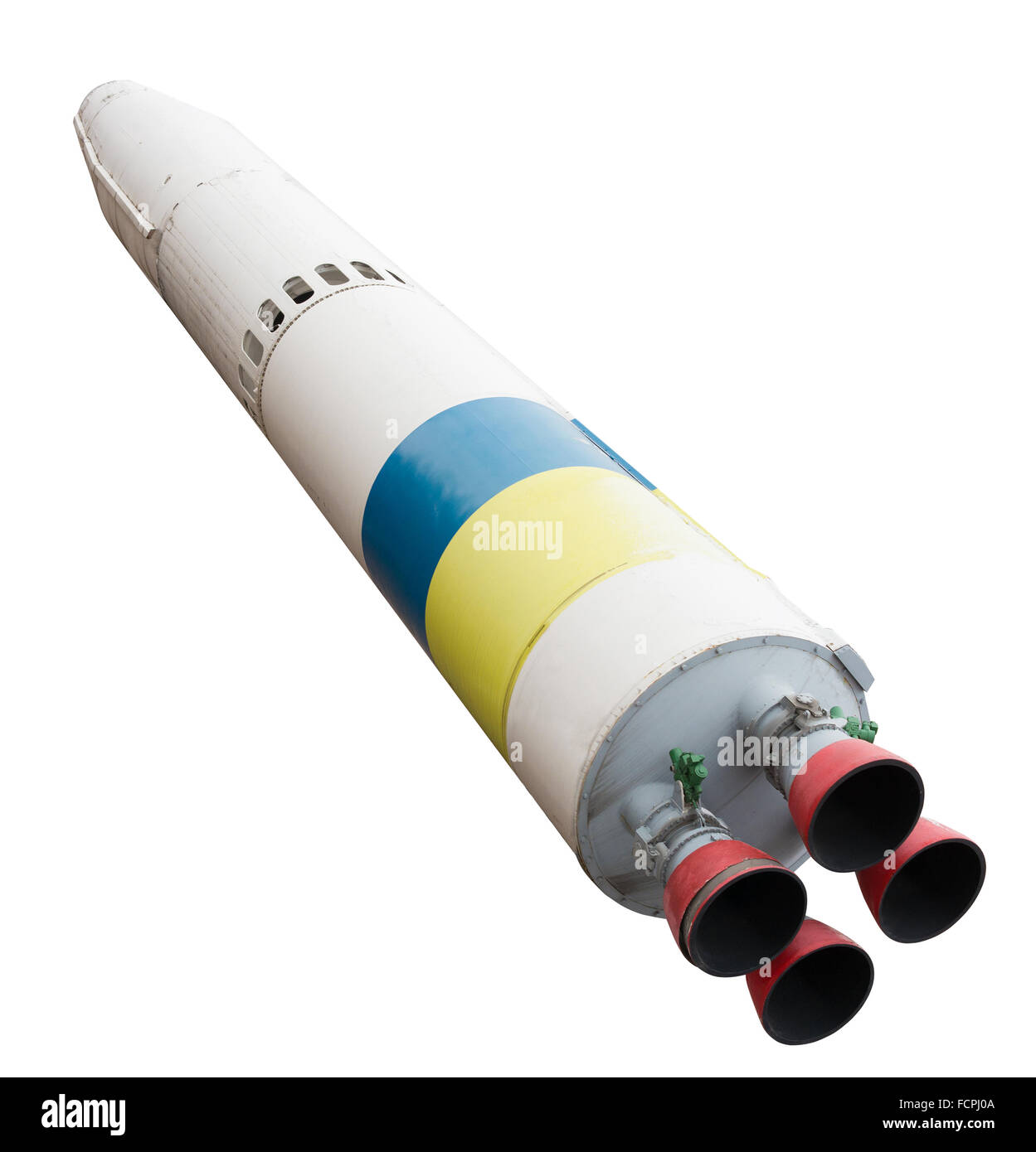 Rocket nozzles Cut Out Stock Images & Pictures - Alamy