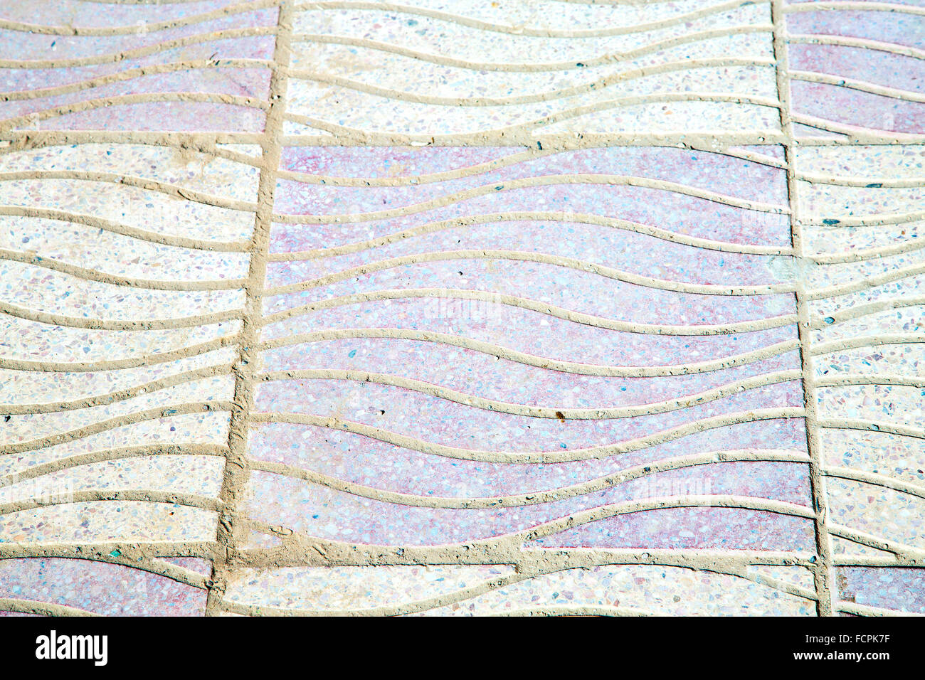abstract morocco in africa tile the colorated pavement background ...
