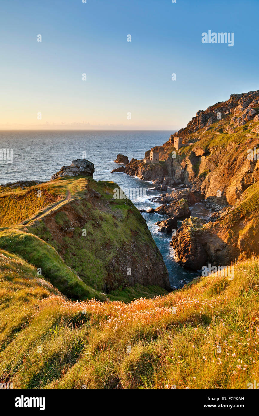 Botallack cornwall and poldark hi-res stock photography and images - Alamy