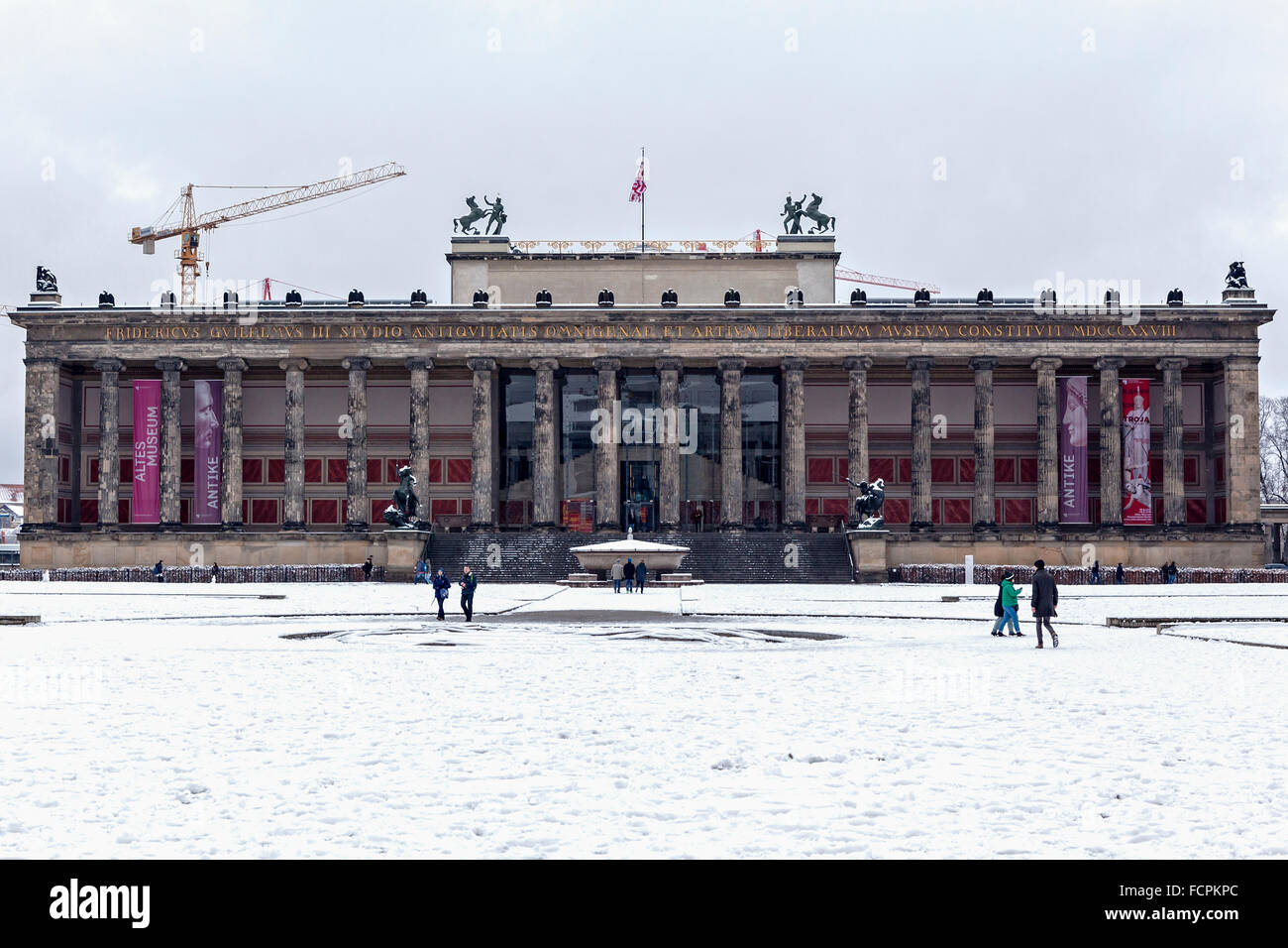 Altes museum old museum hi-res stock photography and images - Alamy