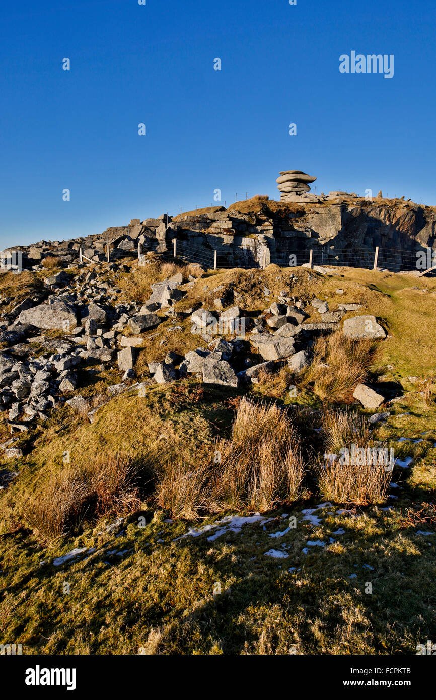 Cheesewring quarry hi-res stock photography and images - Alamy