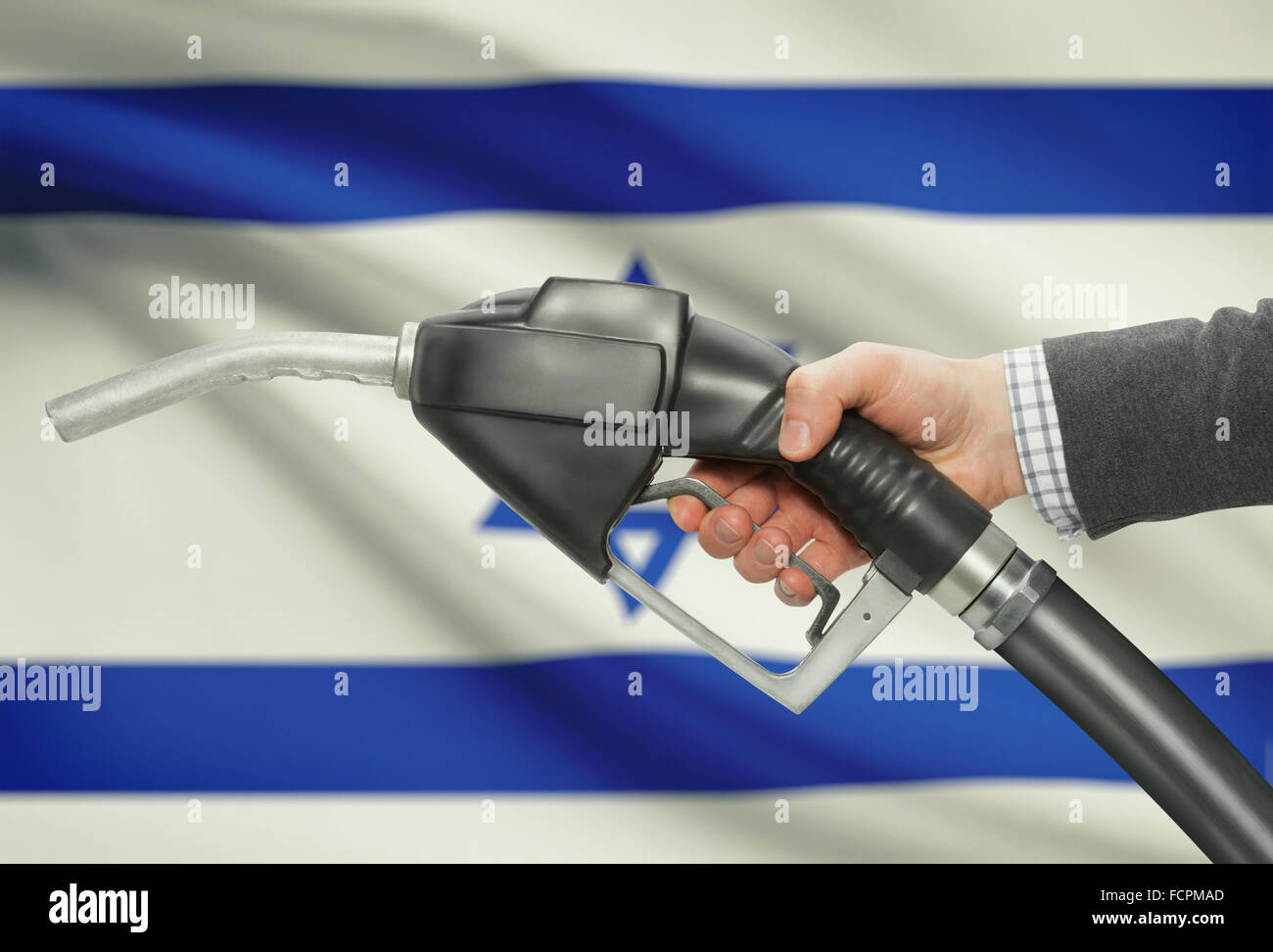 Diesel pump israel hi-res stock photography and images - Alamy