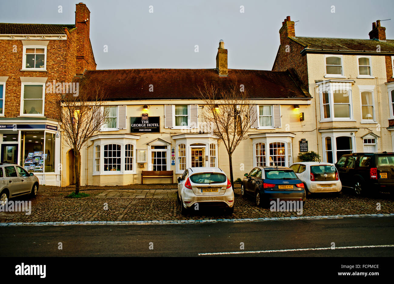 THe George Hotel, Easingwold Stock Photo - Alamy