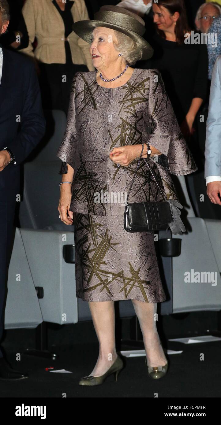 Amsterdam, 23-01-2016 HRH Princess Beatrix HRH Princess Beatrix attend ...