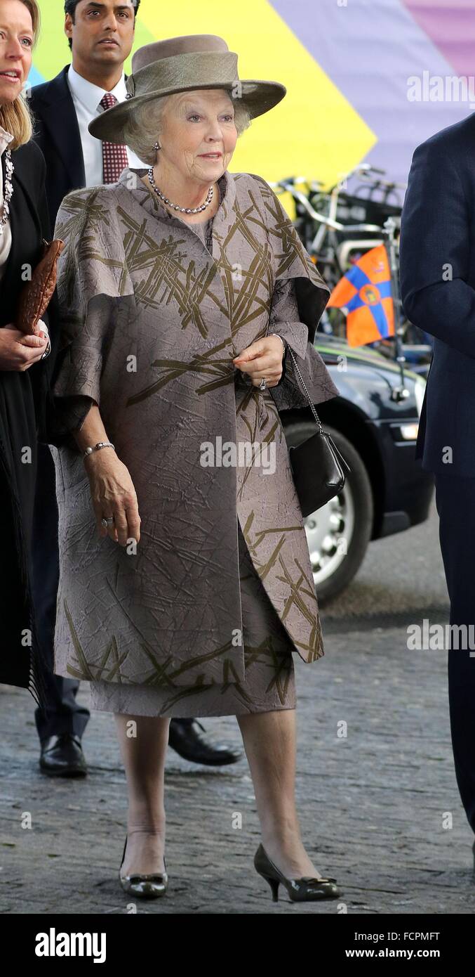 Amsterdam, 23-01-2016 HRH Princess Beatrix HRH Princess Beatrix attend ...