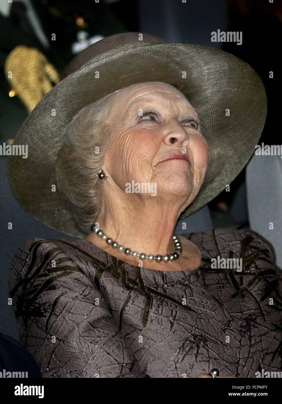 Amsterdam, 23-01-2016 HRH Princess Beatrix HRH Princess Beatrix attend ...