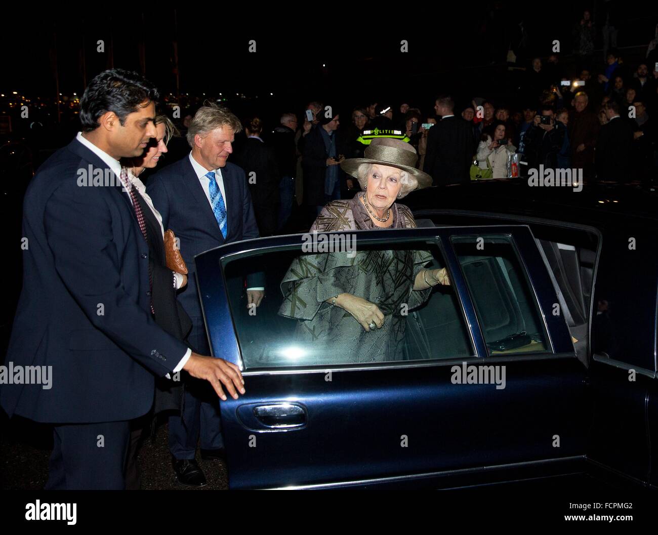 Amsterdam, 23-01-2016 HRH Princess Beatrix HRH Princess Beatrix attend ...