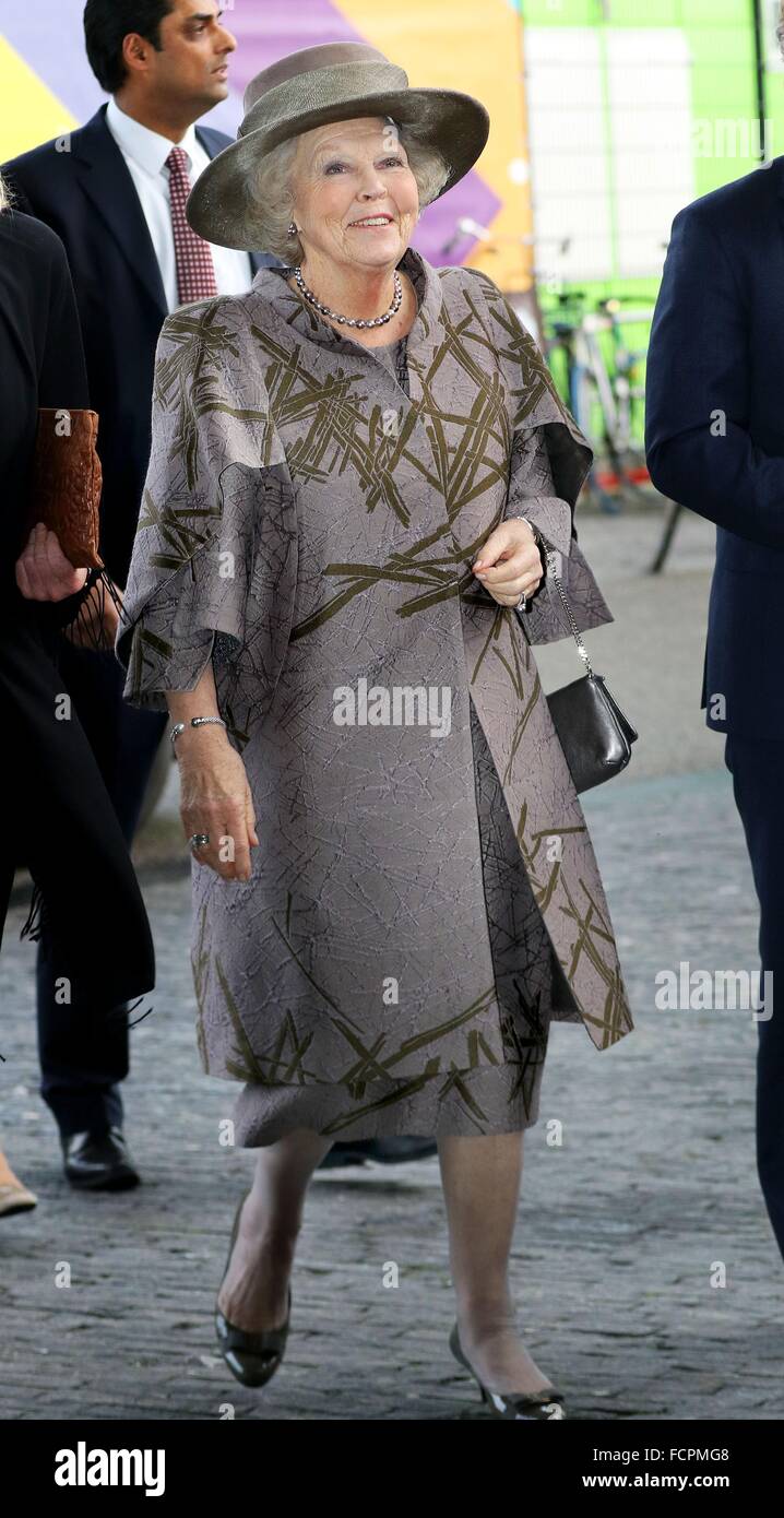 Amsterdam, 23-01-2016 HRH Princess Beatrix HRH Princess Beatrix attend ...