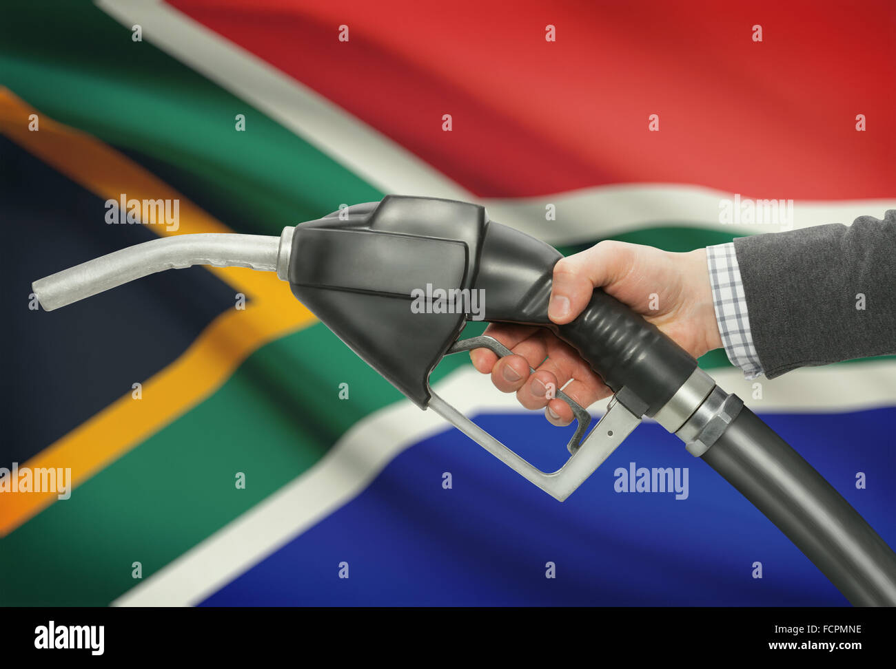 South africa oil price hi-res stock photography and images - Alamy