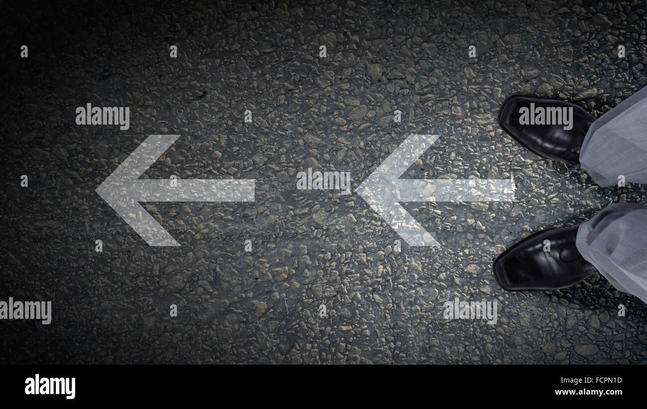 Legs top view left right hi-res stock photography and images - Alamy