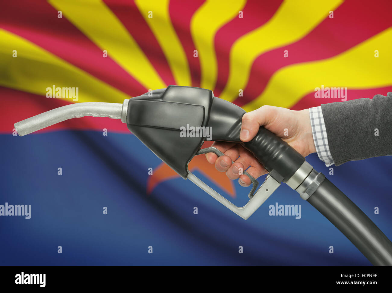 American Flag On Gas Pump High Resolution Stock Photography and Images ...