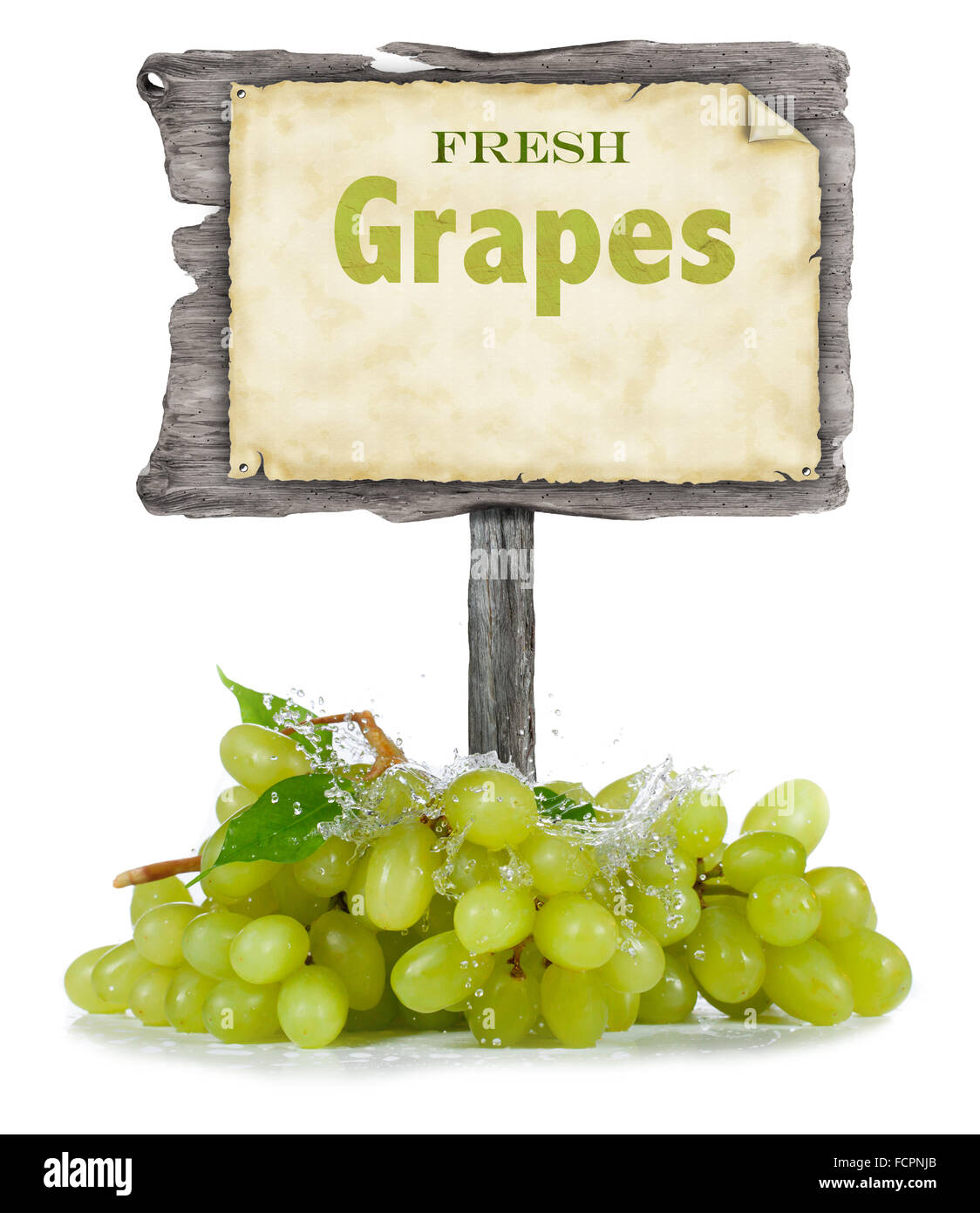 Grape poster hi-res stock photography and images - Alamy