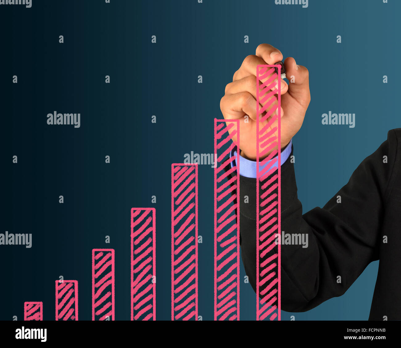 Drawing a chart hi-res stock photography and images - Alamy