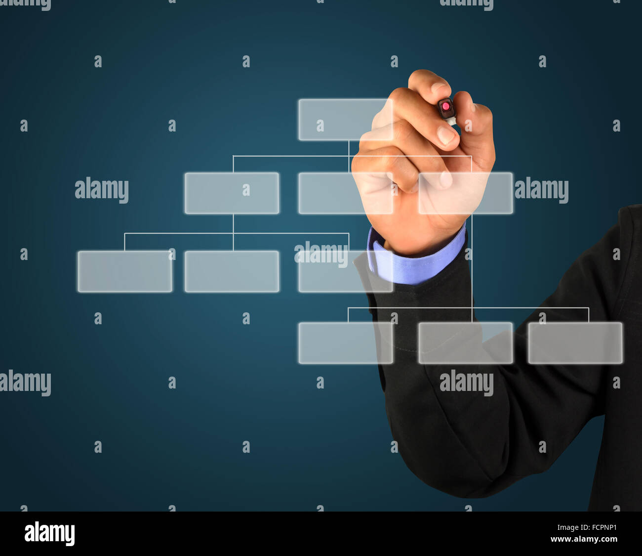 Organization chart hi-res stock photography and images - Alamy