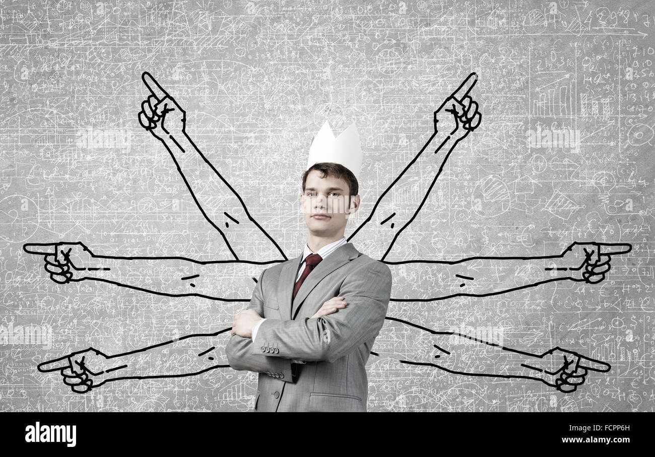 Many hands multitask hi-res stock photography and images - Alamy