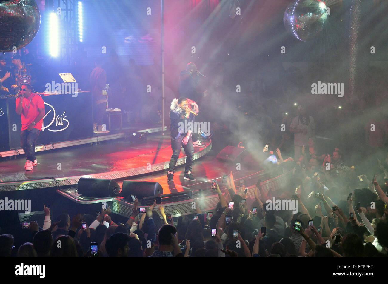 Las Vegas, Nevada, USA. 24th Jan, 2016. Rapper Nelly delivers first ...