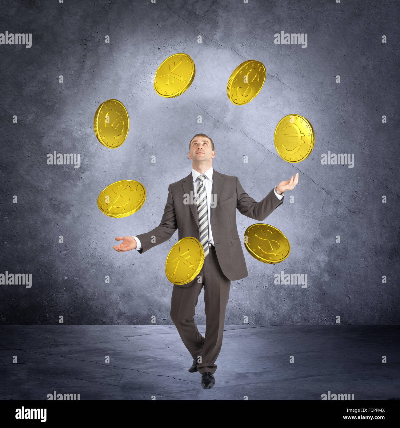 Big coins hi-res stock photography and images - Alamy