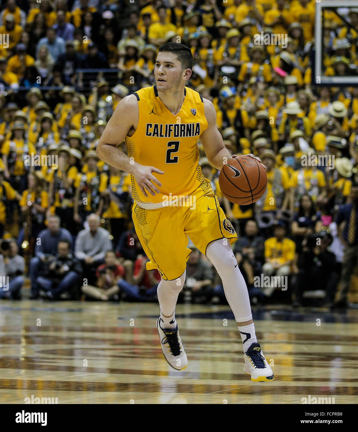 Jan 23 2016 - Berkeley U.S. CA California G # 2 Sam Singer game stats ...