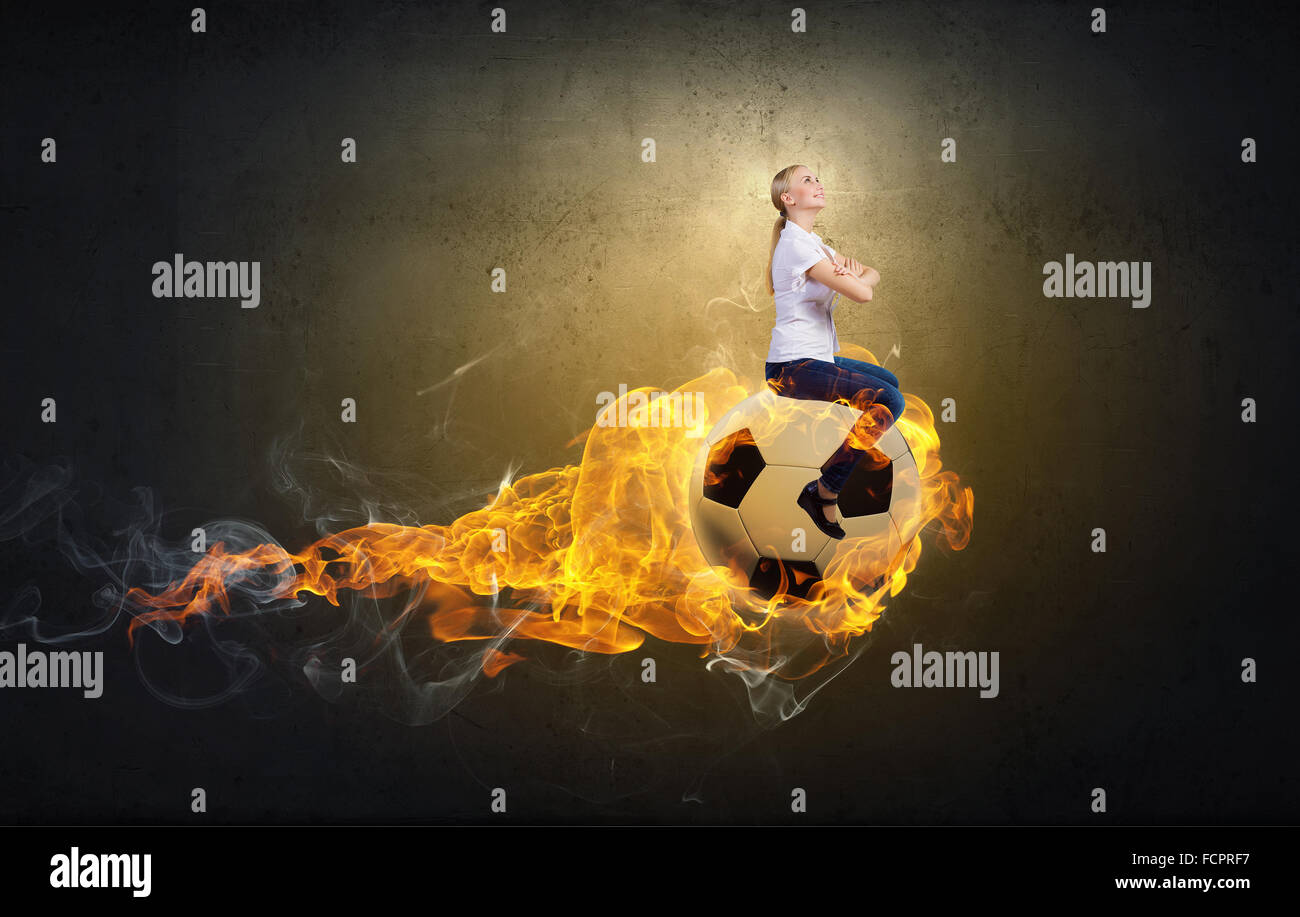 Fire Ball Ride High Resolution Stock Photography and Images - Alamy