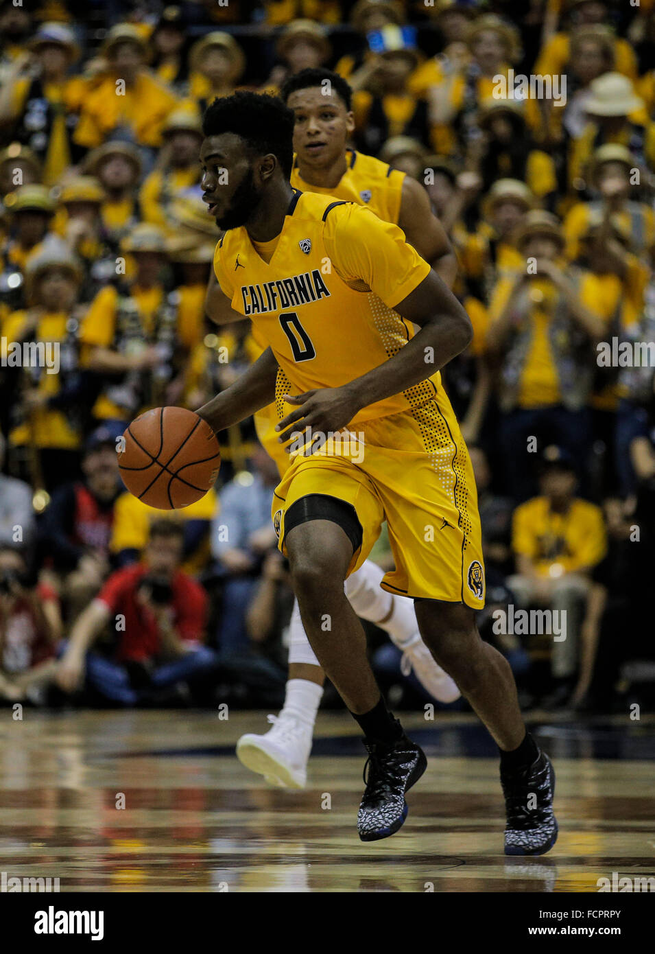 Jan 23 2016 - Berkeley U.S. CA California G # 0 Jaylan Brown game stats ...