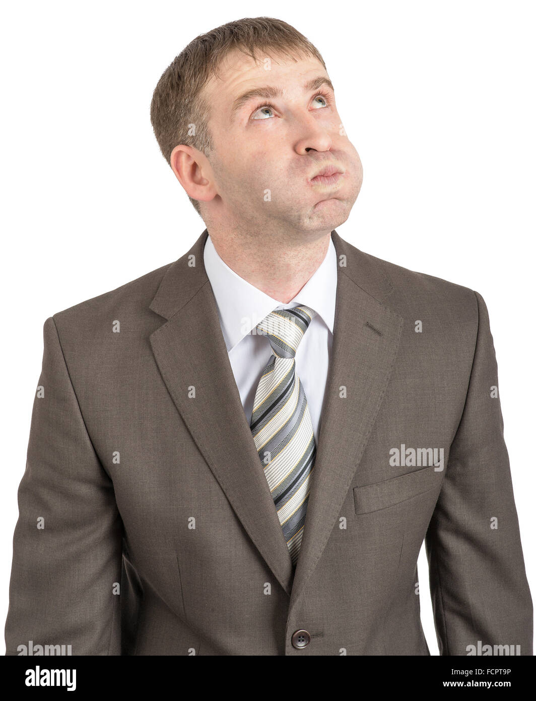 Inflated cheeks hi-res stock photography and images - Alamy