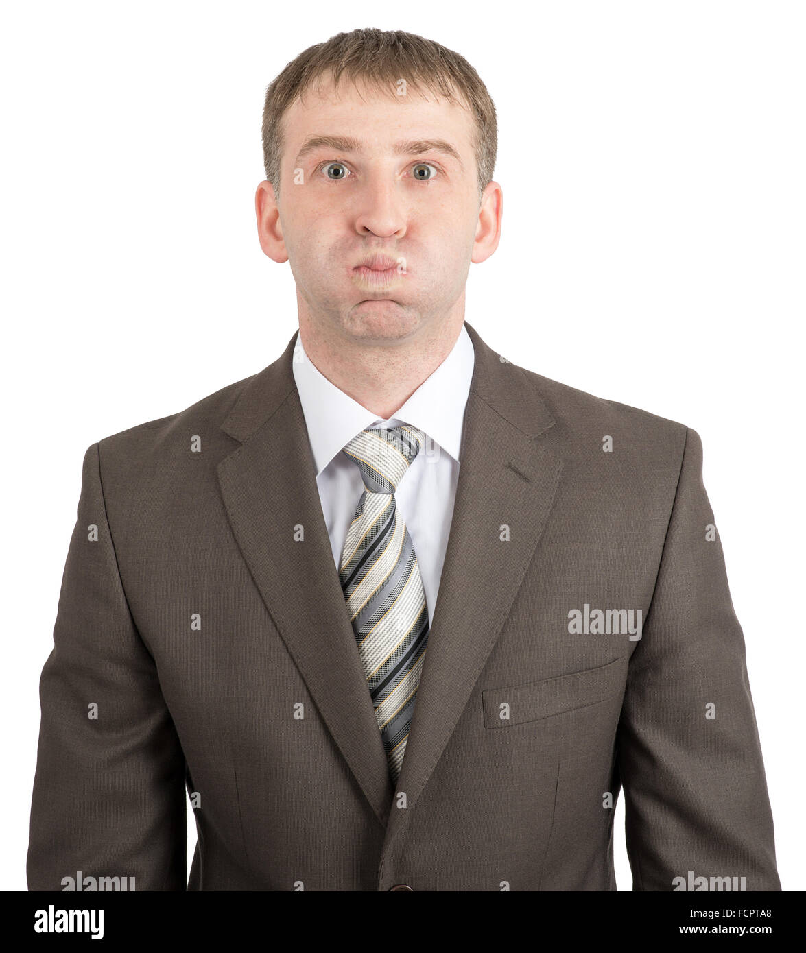 Inflated cheeks hi-res stock photography and images - Alamy