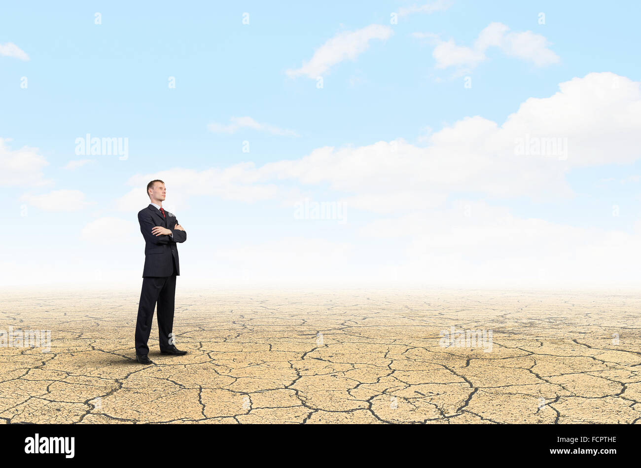 Full length of thoughtful businessman looking away Stock Photo - Alamy Full length of thoughtful businessman looking away Stock Photo - Alamy