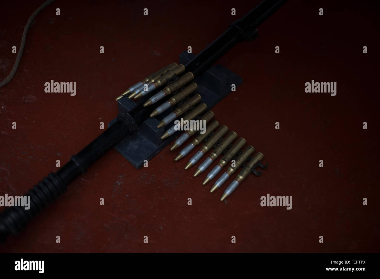 Vulcan Minigun Bullet