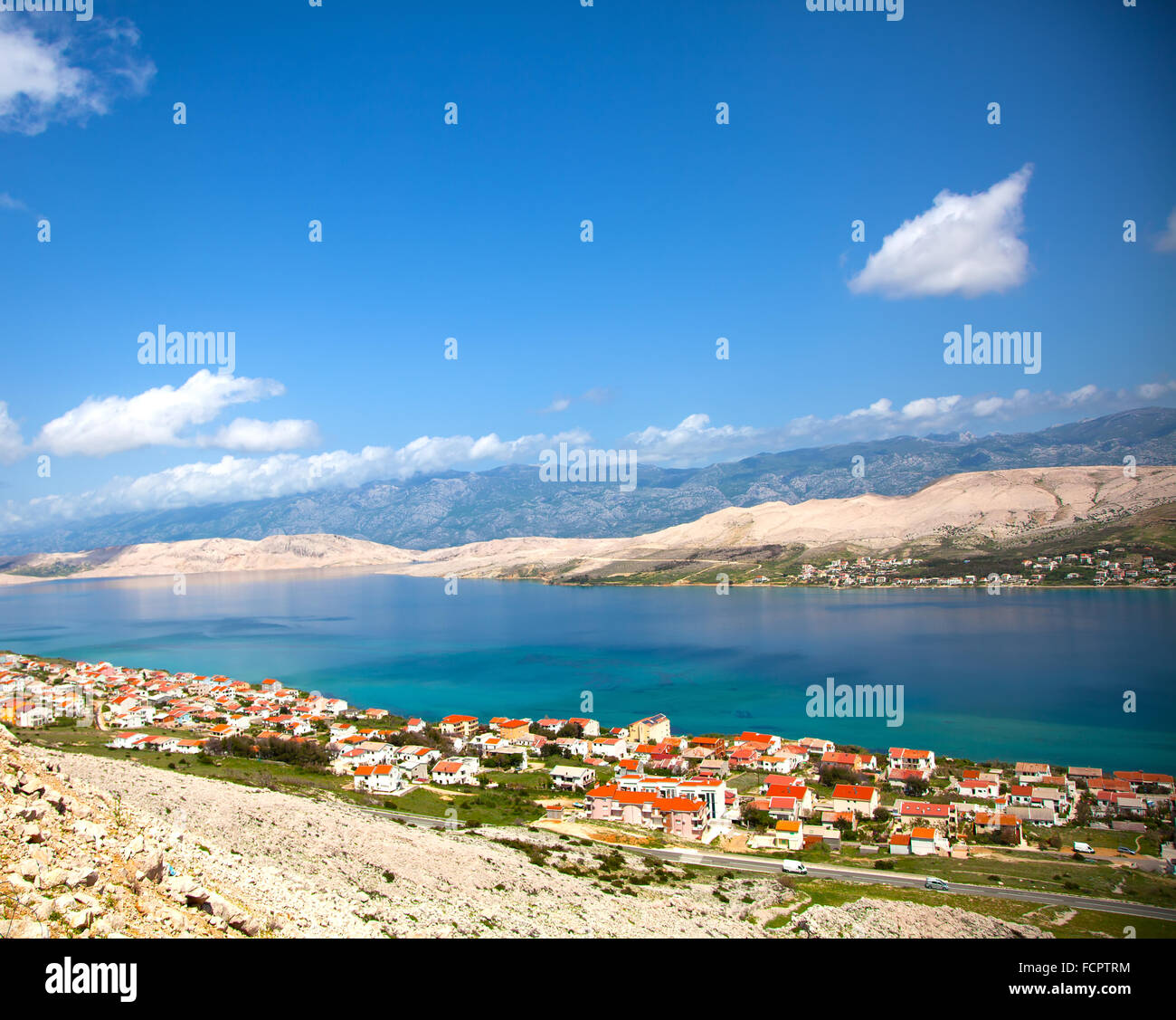 Pag Beach Croatia High Resolution Stock Photography and Images - Alamy