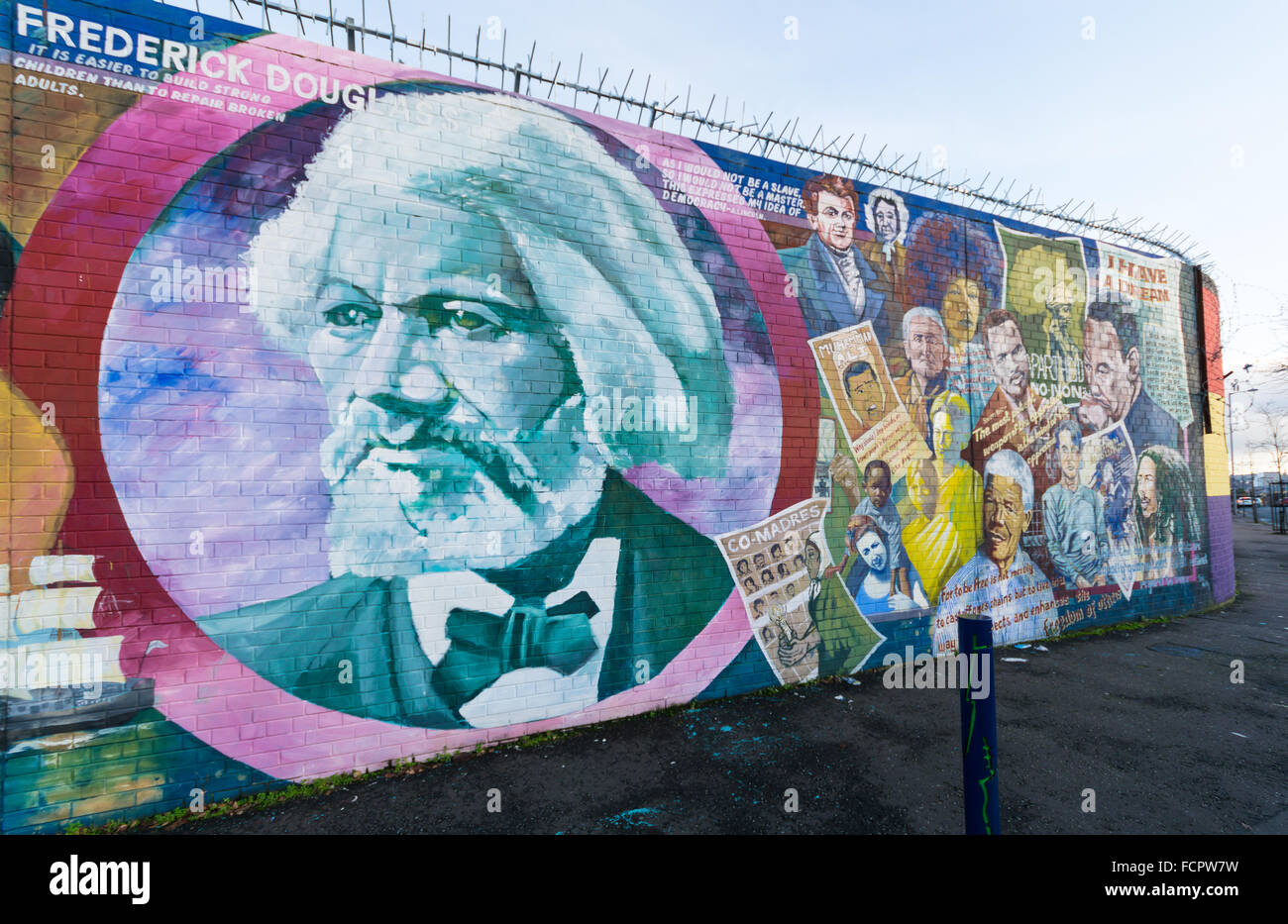 Frederick douglass belfast hi-res stock photography and images - Alamy