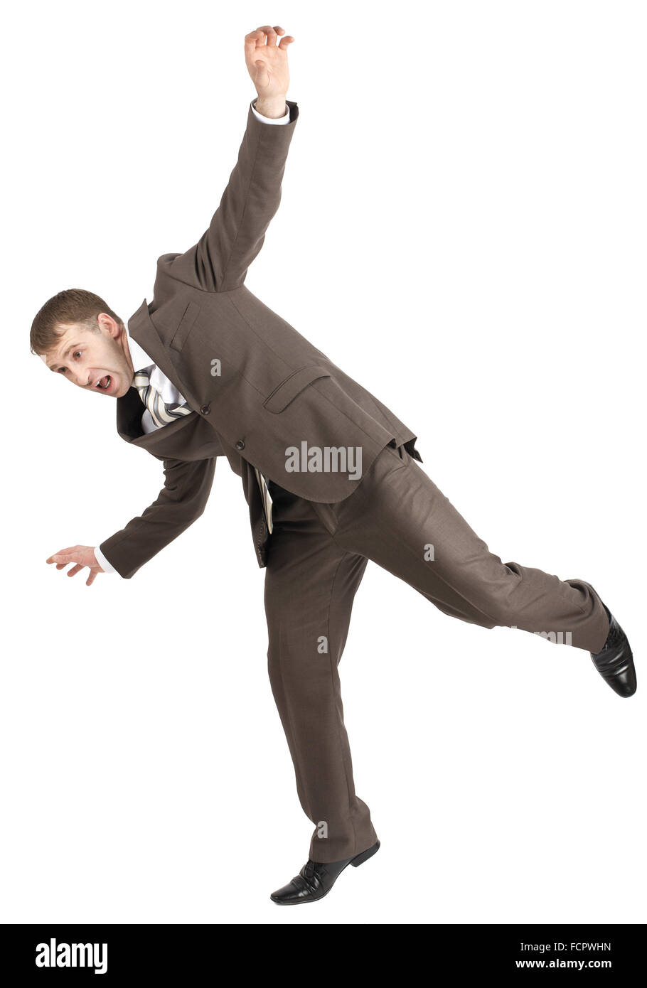 Almost falling hi-res stock photography and images - Alamy