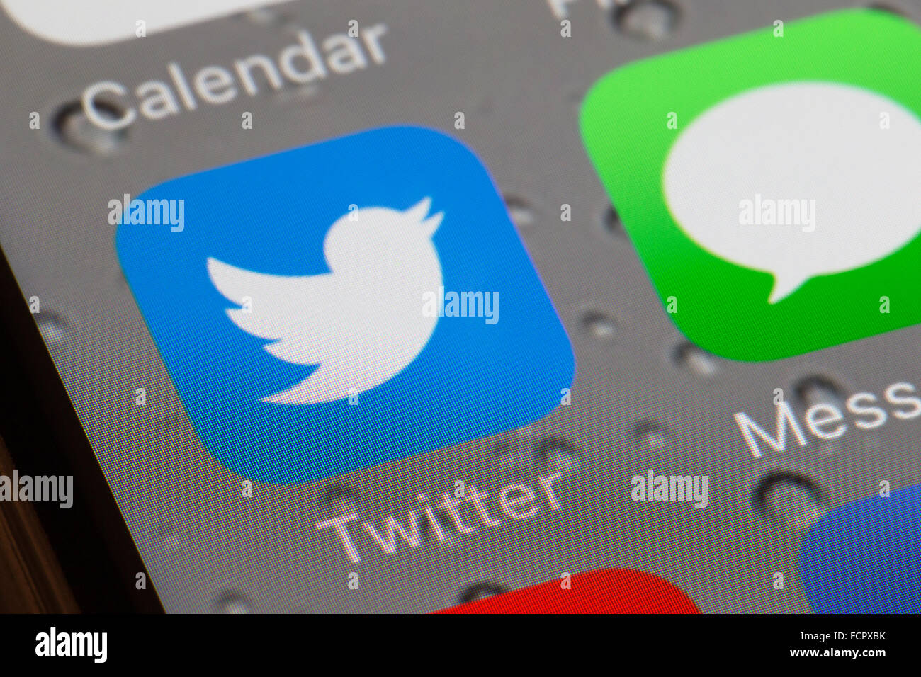 Facebook twitter logo logos symbols symbol hi-res stock photography and ...