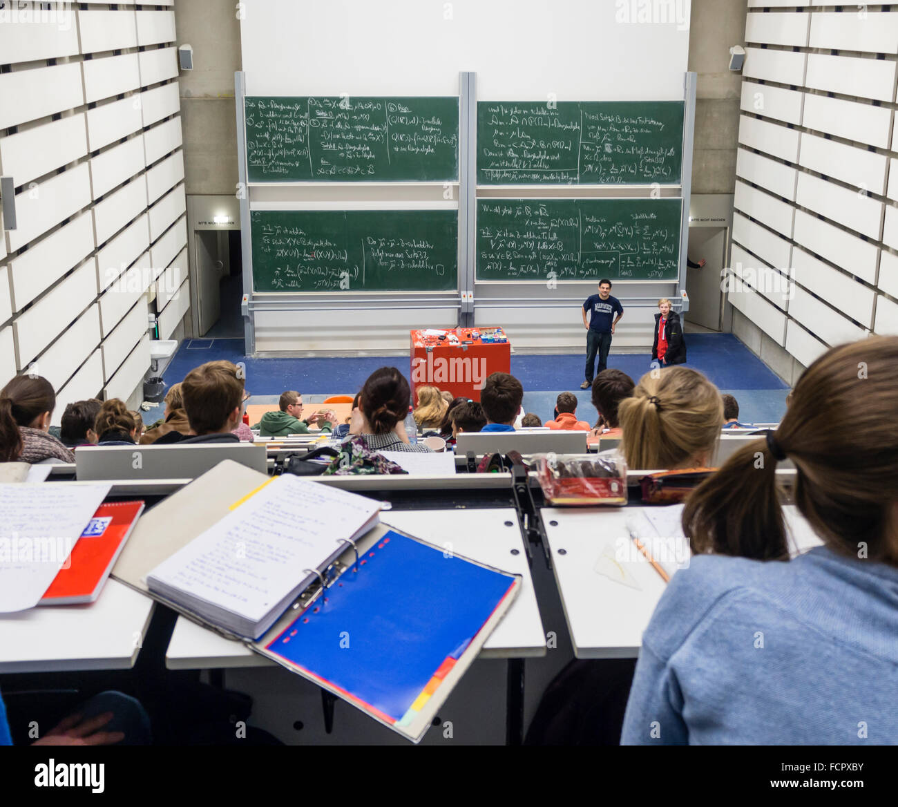 Lecture room blackboard hi-res stock photography and images - Alamy