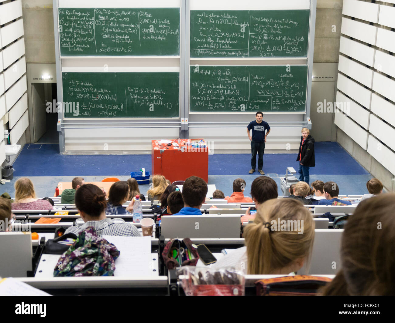Lecture room blackboard hi-res stock photography and images - Alamy