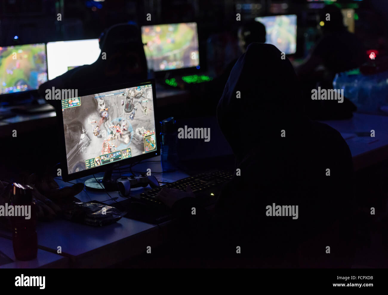 Game convention hi-res stock photography and images - Alamy