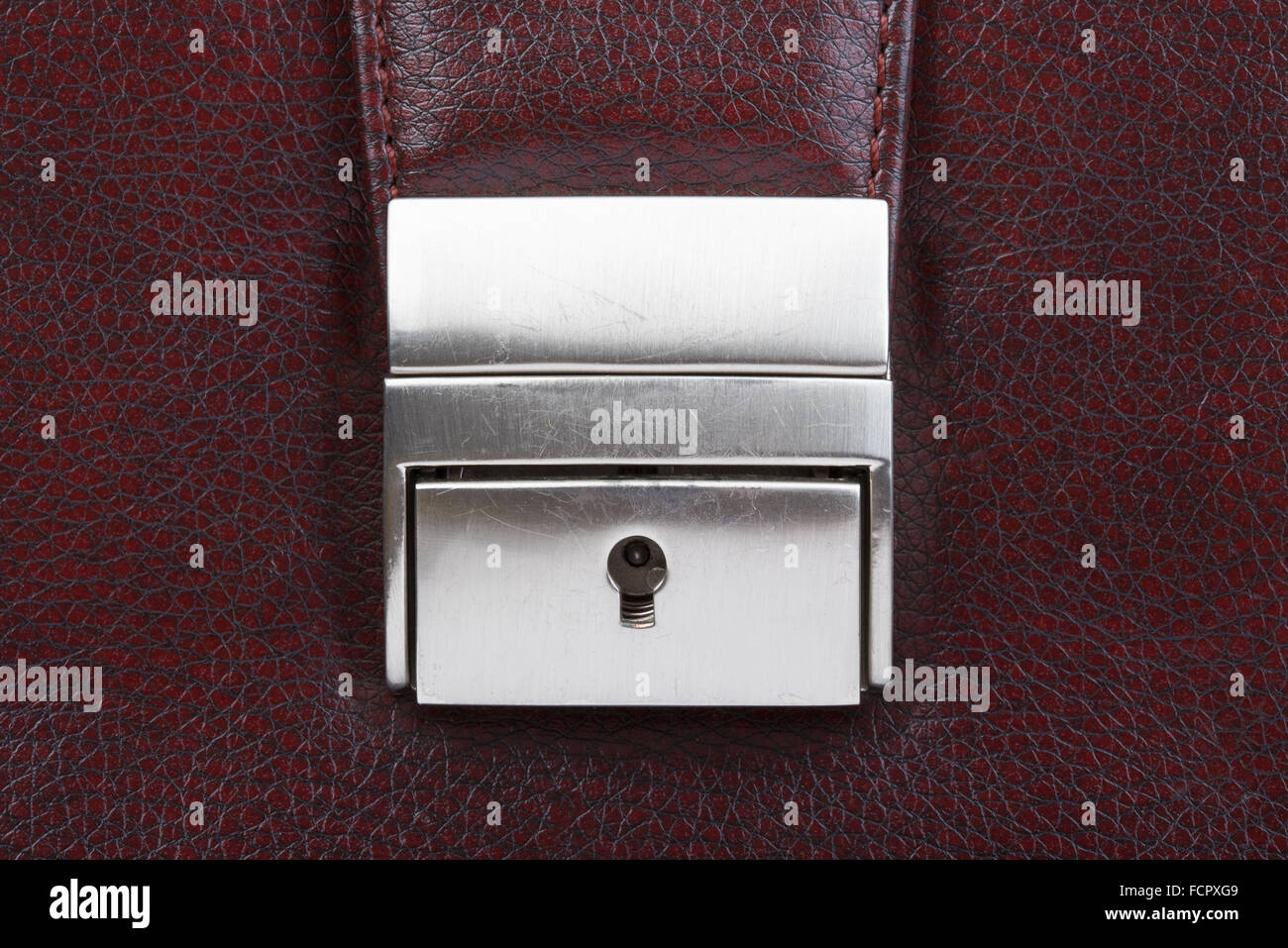Lock with keyhole Stock Photo - Alamy