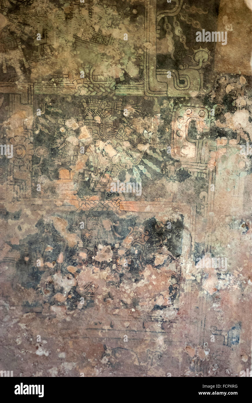Mayan painting hi-res stock photography and images - Alamy